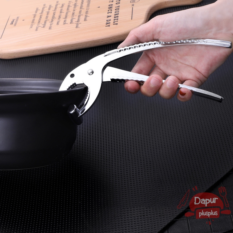 Jual Tang Jepit Mangkok Piring | Tang Penjepit Panci Kukusan Stainless ...