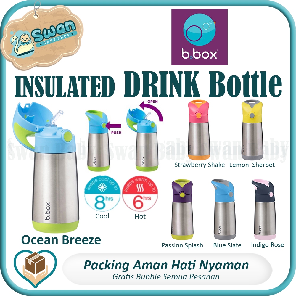Jual BBox B Box Insulated Drink Bottle Semua Warna / All Color | Shopee ...