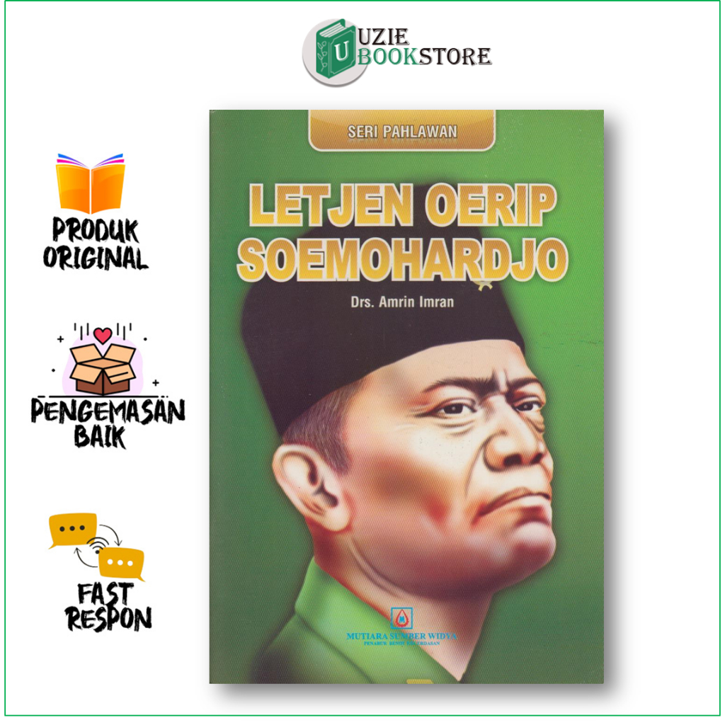 Jual Seri Pahlawan Letjen Oerip Soemohardjo | Shopee Indonesia