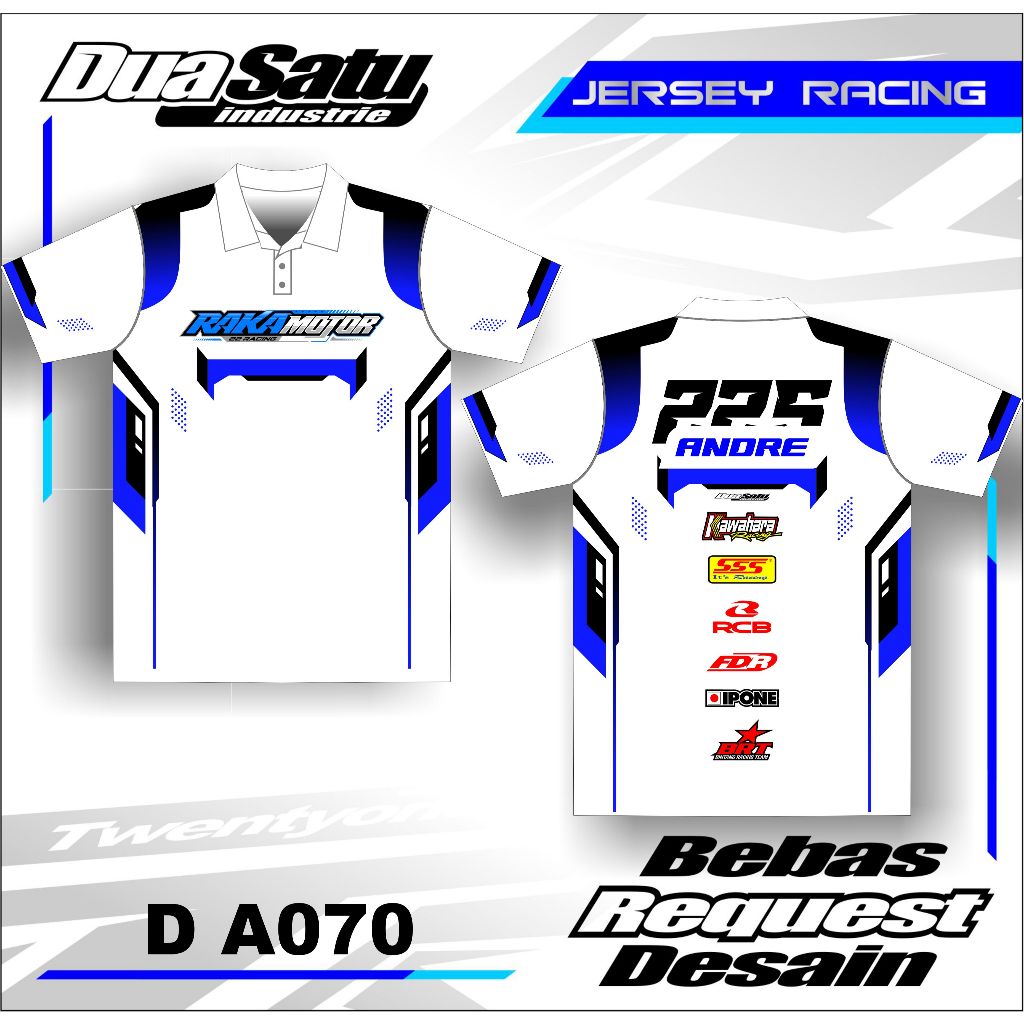 Jual JERSEY RACING BAJU JERSEY kaos baju jersey racing custom full ...