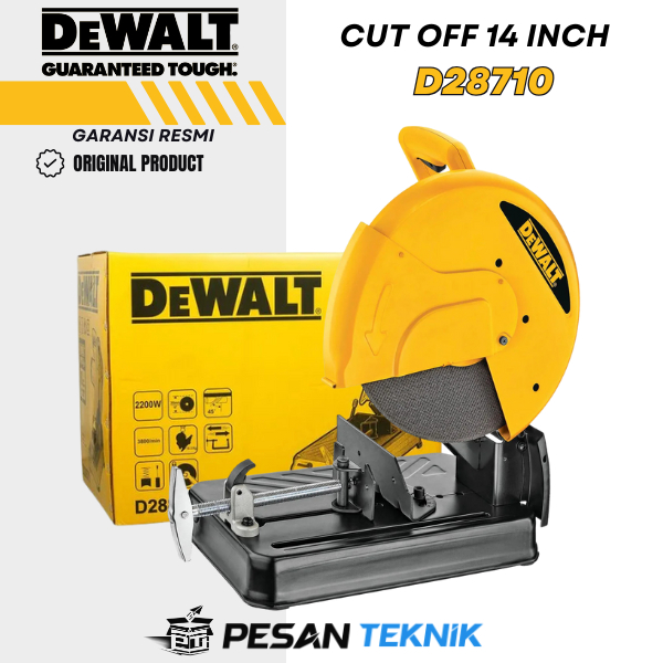 Jual Cut Off Chop Saw Mesin Potong Besi DEWALT D28710 | Shopee Indonesia