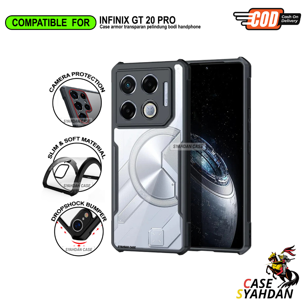 Jual Case Infinix GT 10 Pro GT 20 Pro Softcase Armor Transparan ...