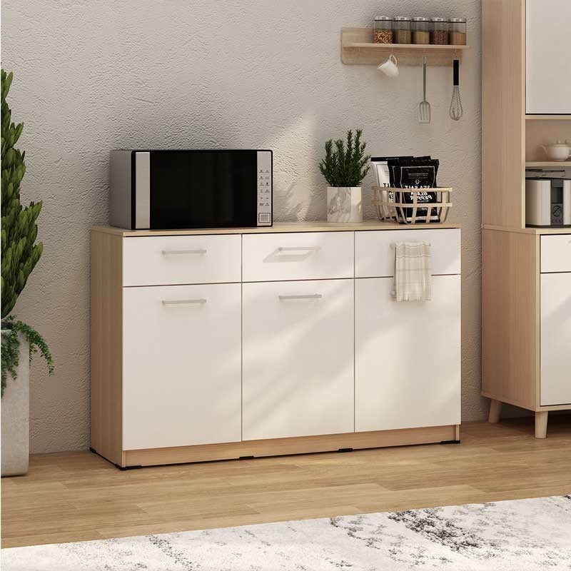 Jual Lemari Dapur / Sideboard Buffet / Pira Aruna SB 121 | Shopee Indonesia