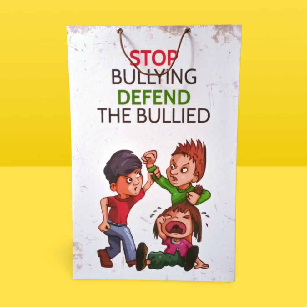 Jual Poster Gantung A3 | Hard Poster STOP Bullying Defend The Bullied ...