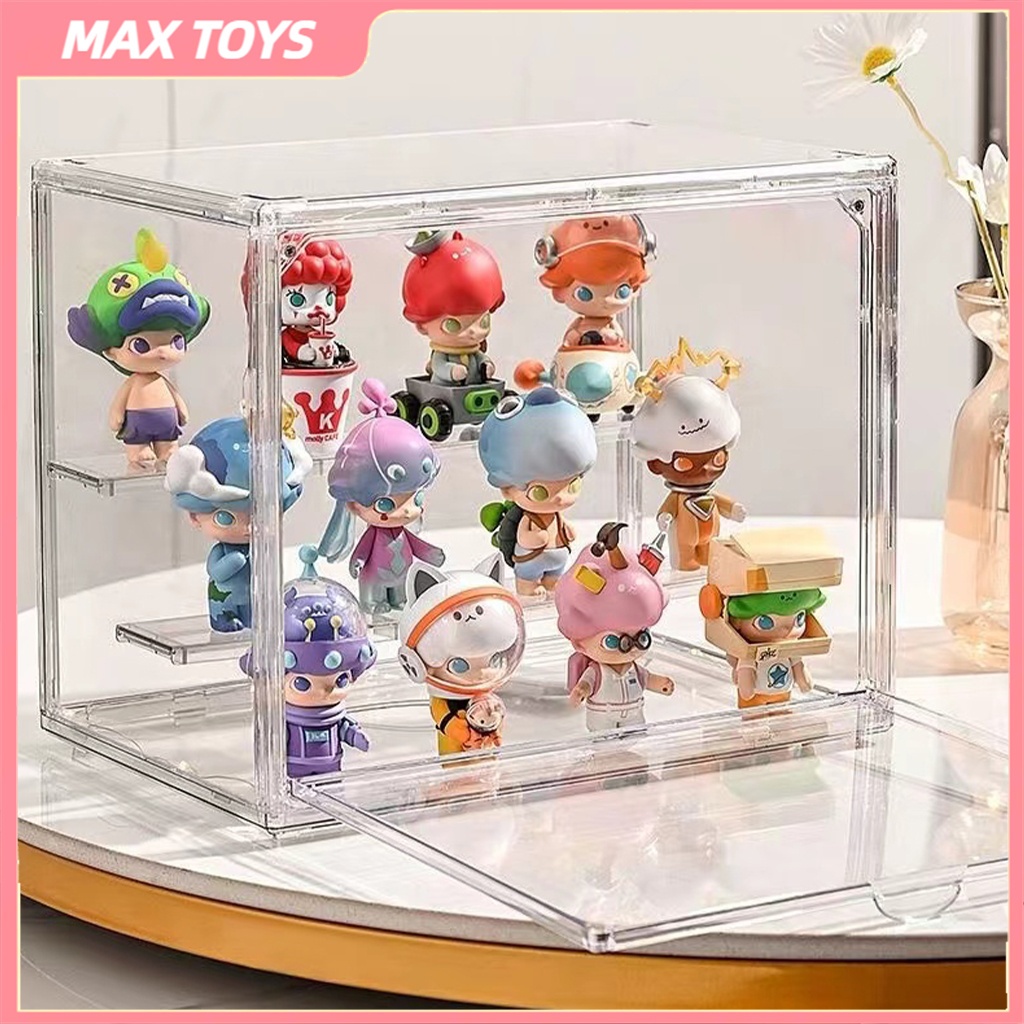 Jual MAX TOY Display Box/Patung Kecil/Kotak Display Action Figure ...