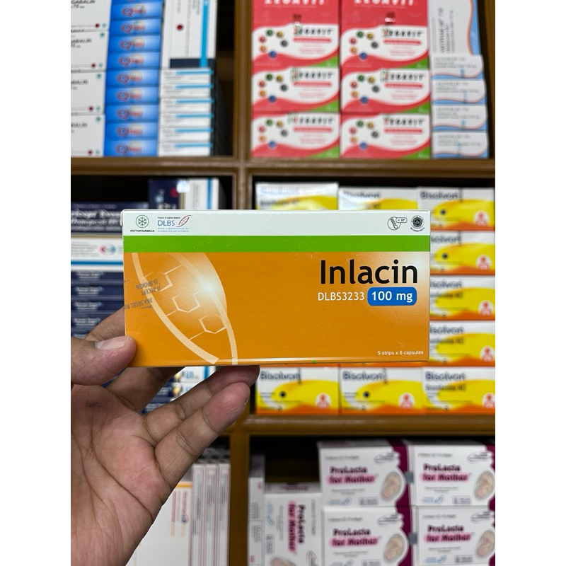 Jual Inlacin 100 Mg Box 30 Kapsul | Shopee Indonesia