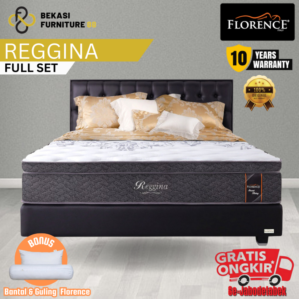 Jual FLORENCE Springbed ( Reggina ) Full Set Springbed uk ...