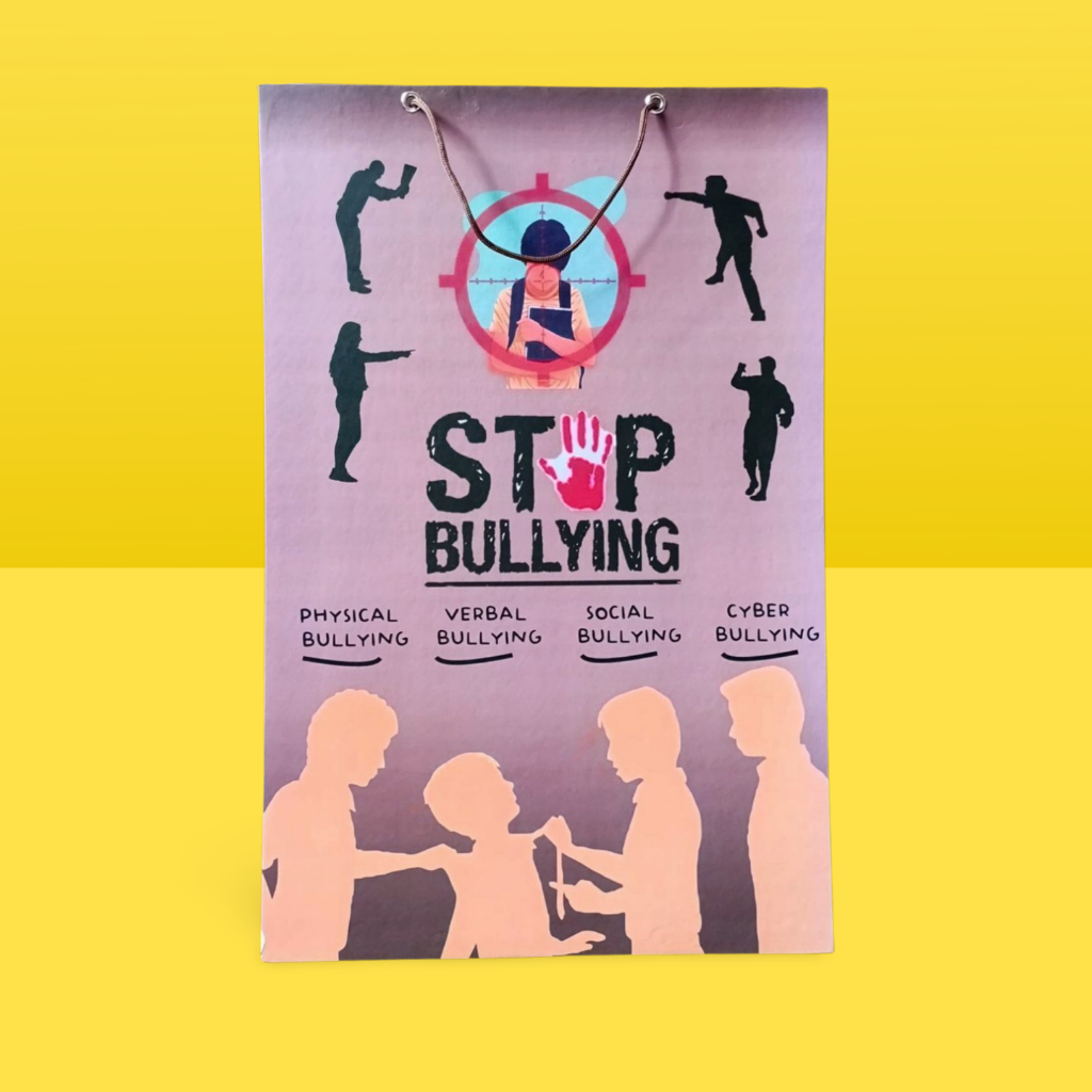 Jual Poster Gantung A3 | Hard Poster STOP Bullying | Physical Verbal ...