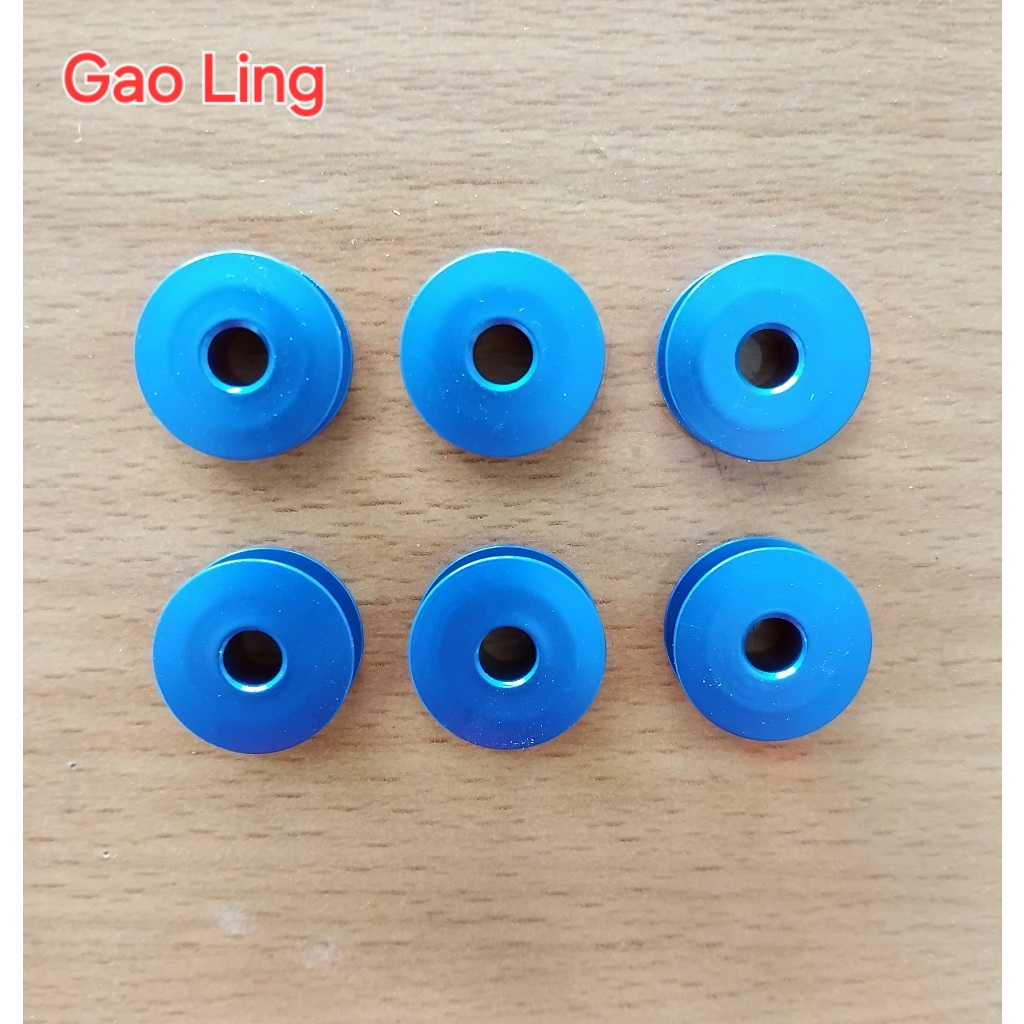 Jual Spul Spull Bobin Mesin Jahit Highspeed Jarum 1 Warna Biru Bahan ...