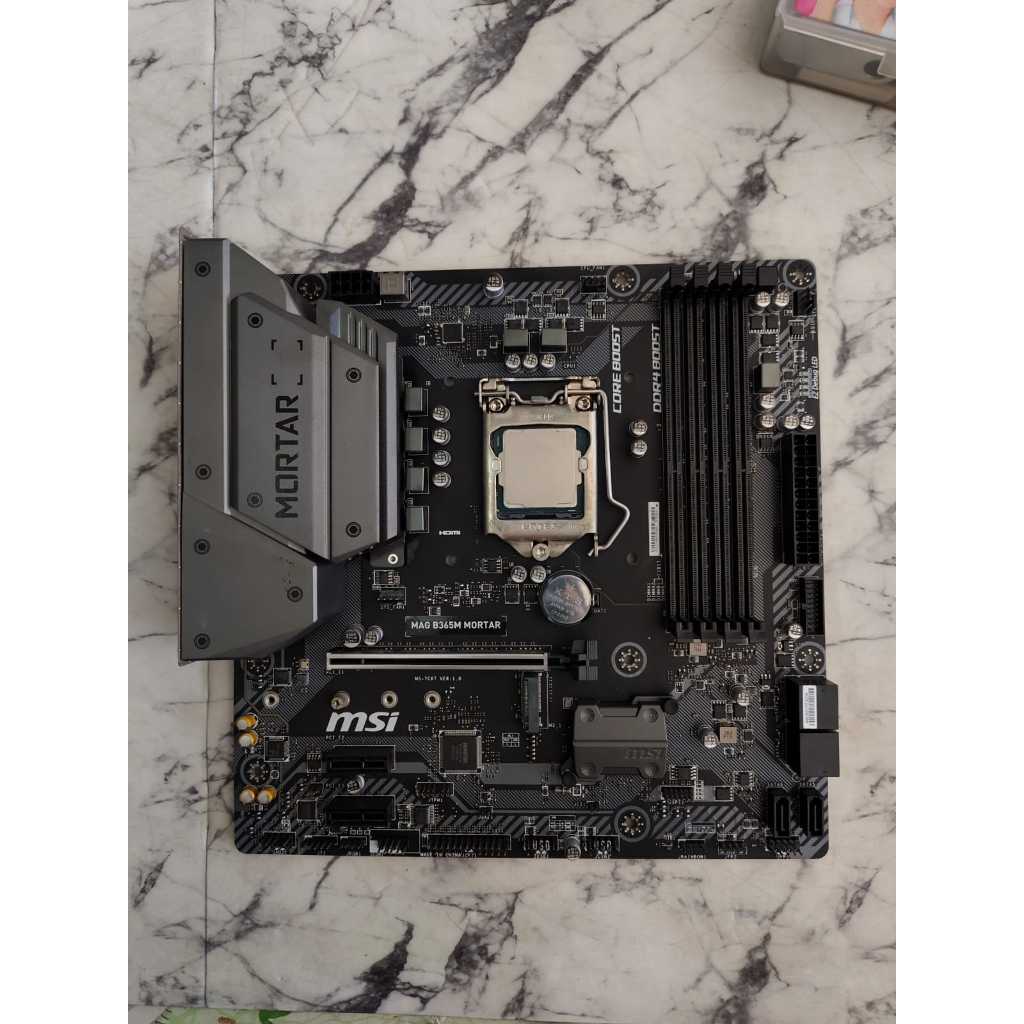 Jual Motherboard MSI MAG B365 MORTAR | Shopee Indonesia