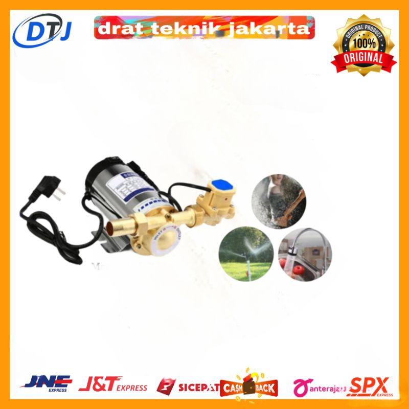 Jual Pompa Pendorong Pompa Air Booster Pump Low Watt 90w Pompa Dorong ...