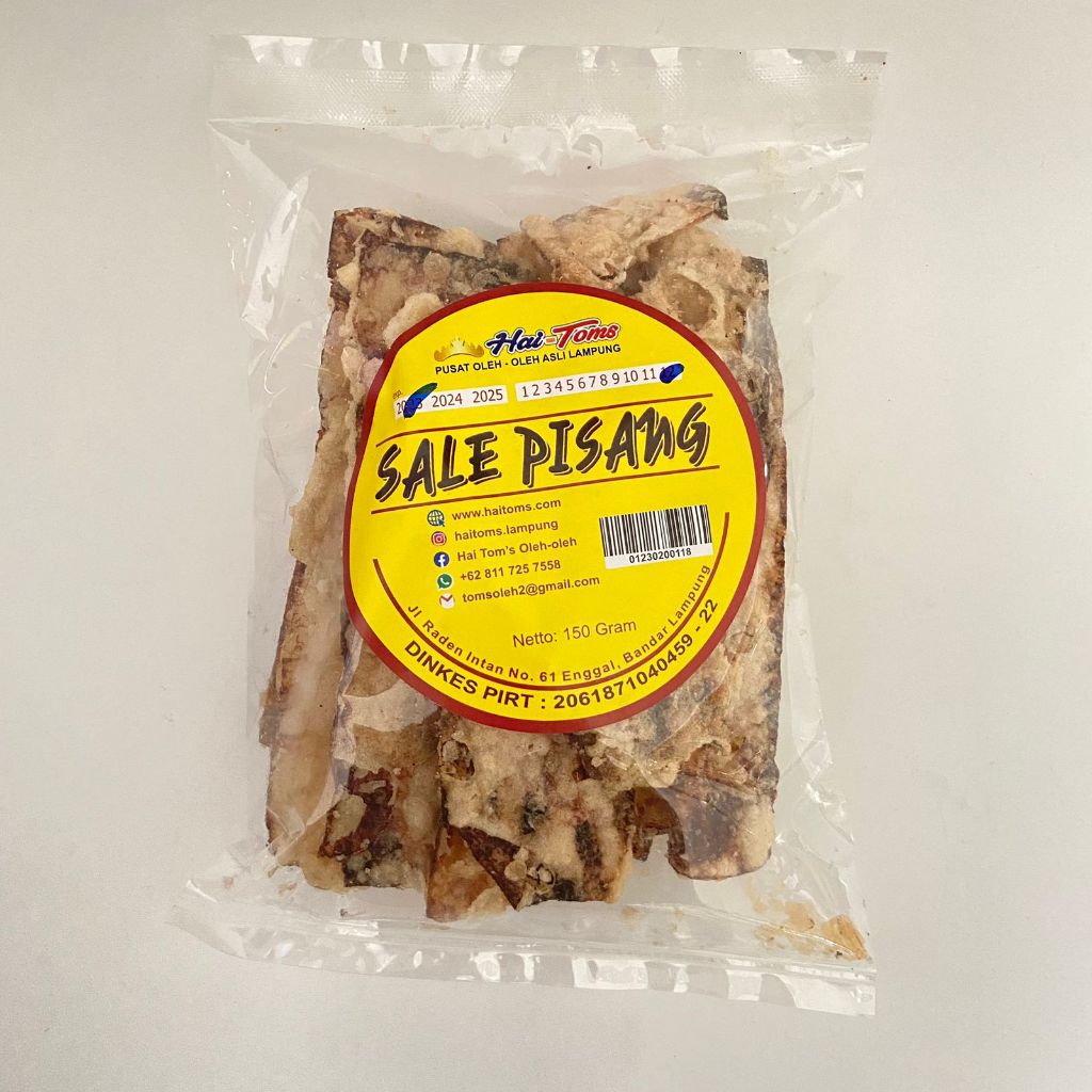 Jual Sale Pisang Hai Toms 150 Gram | Shopee Indonesia