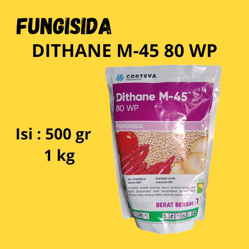 Jual Fungisida DITHANE M-45 80WP 500gr dan 1kg | Shopee Indonesia