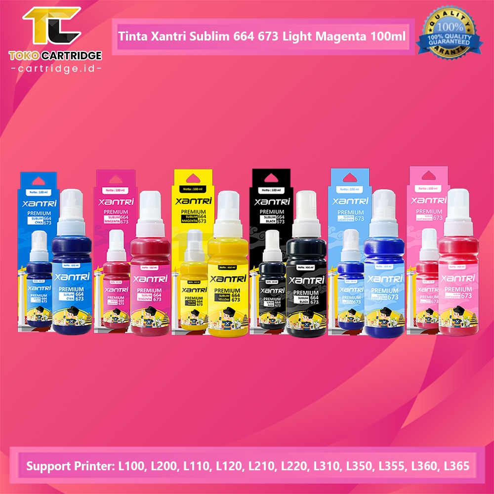 Jual Tinta Sublim Epson 003 Sublimation Ink L1110 L1210 L1211 L1216 L3110 L3210 L3211 L3216 ...