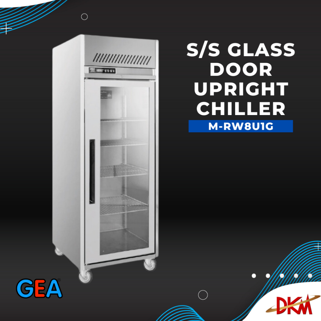 Jual glass door Upright chiller/lemari Pendingin sayur,buah M-RW8U1G ...