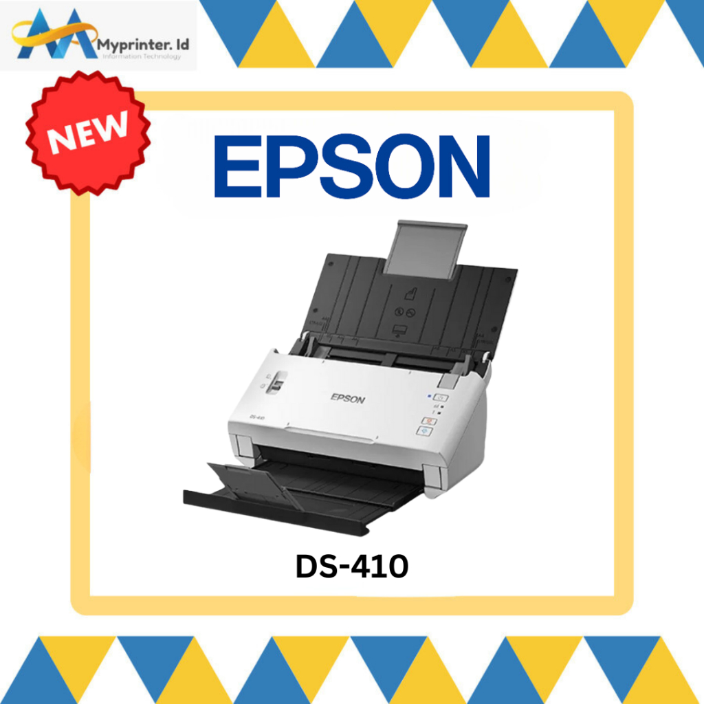 Jual Epson WorkForce DS-410 A4 Duplex Sheet-fed Document Scanner ...