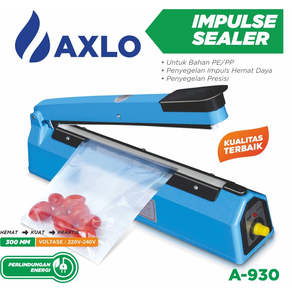 Jual Alat Press Plastik Impulse Sealer 40 cm ( 400 Mm ) Impuls Mesin ...