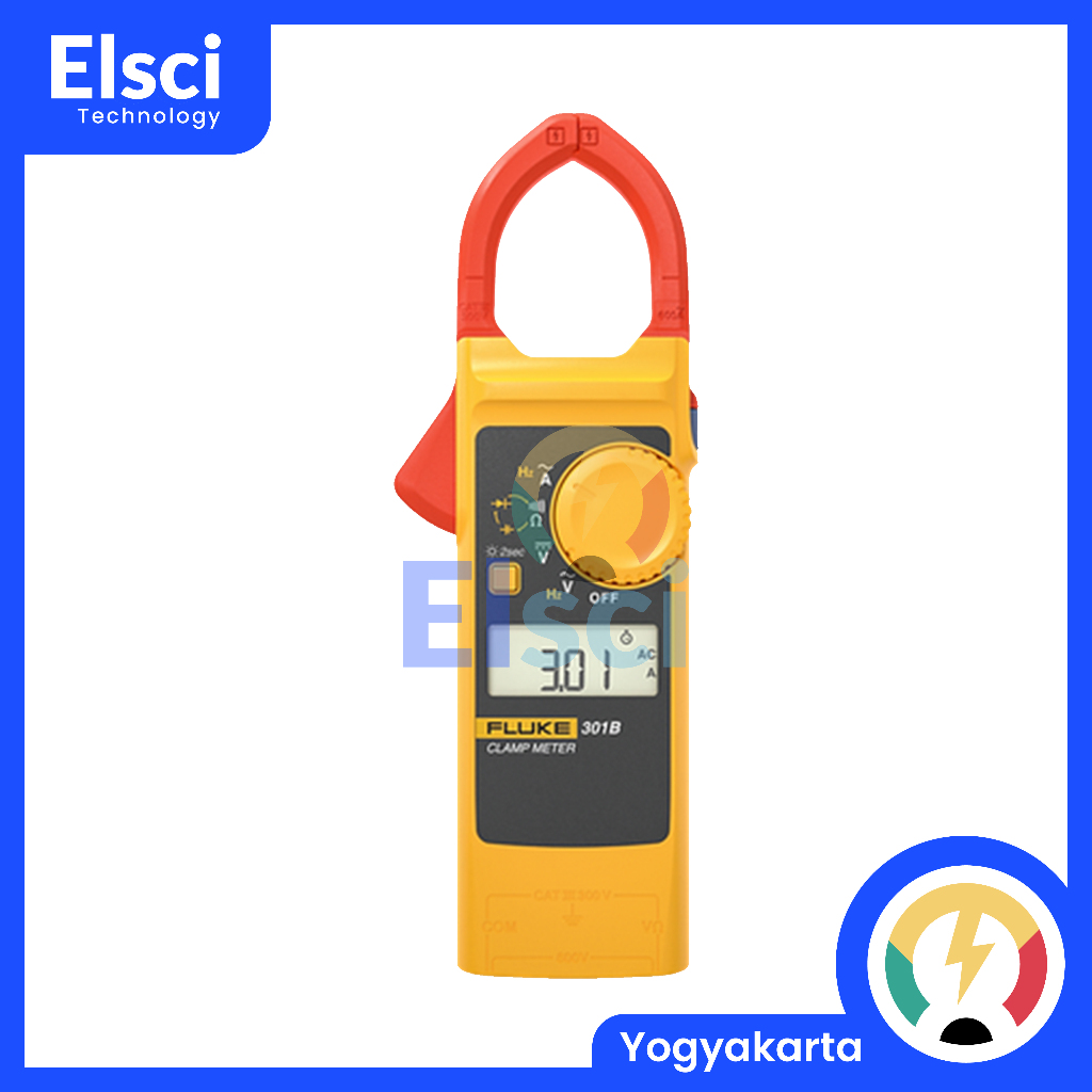 Jual Fluke 301B Digital Clamp Meter | Shopee Indonesia