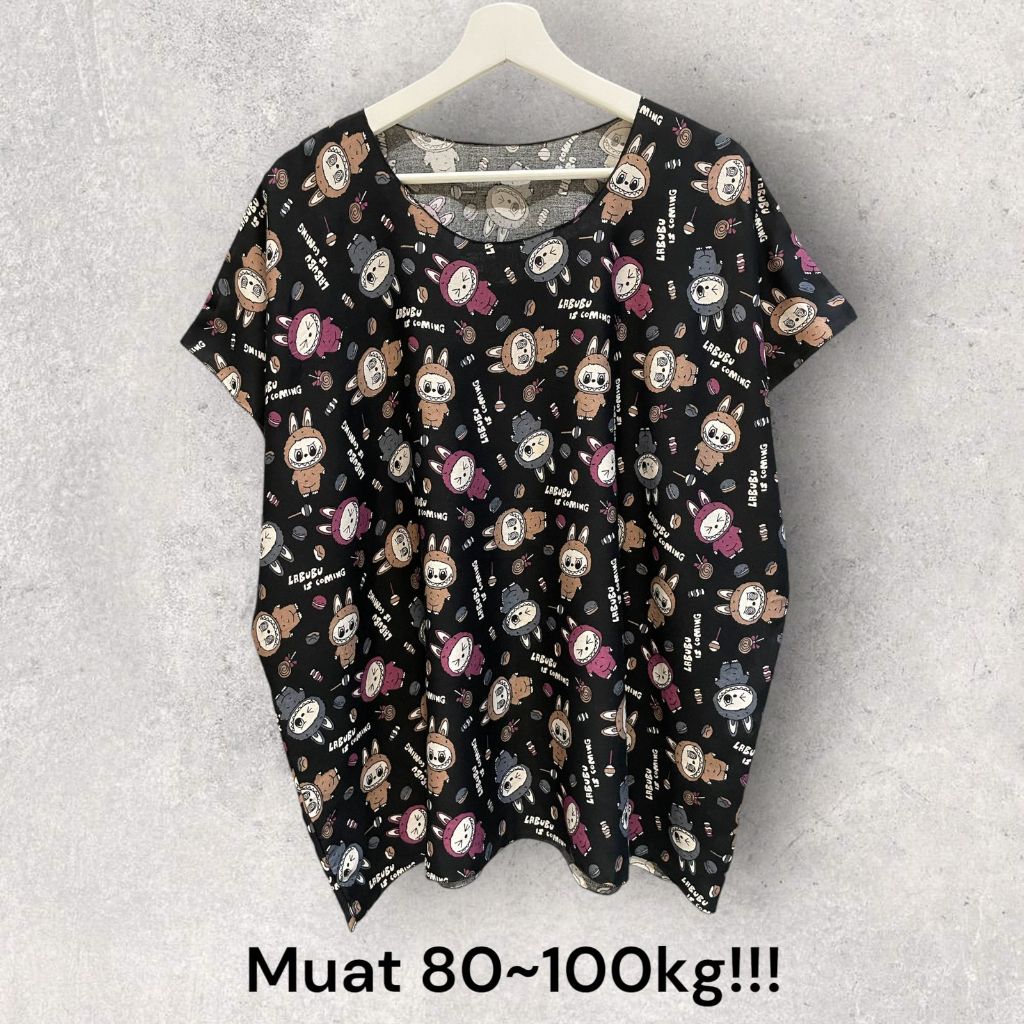 Jual BAJU BALI ATASAN BLOUSE SUPER JUMBO LD 140 FIT TO XXXXL SJ/DoLL ...