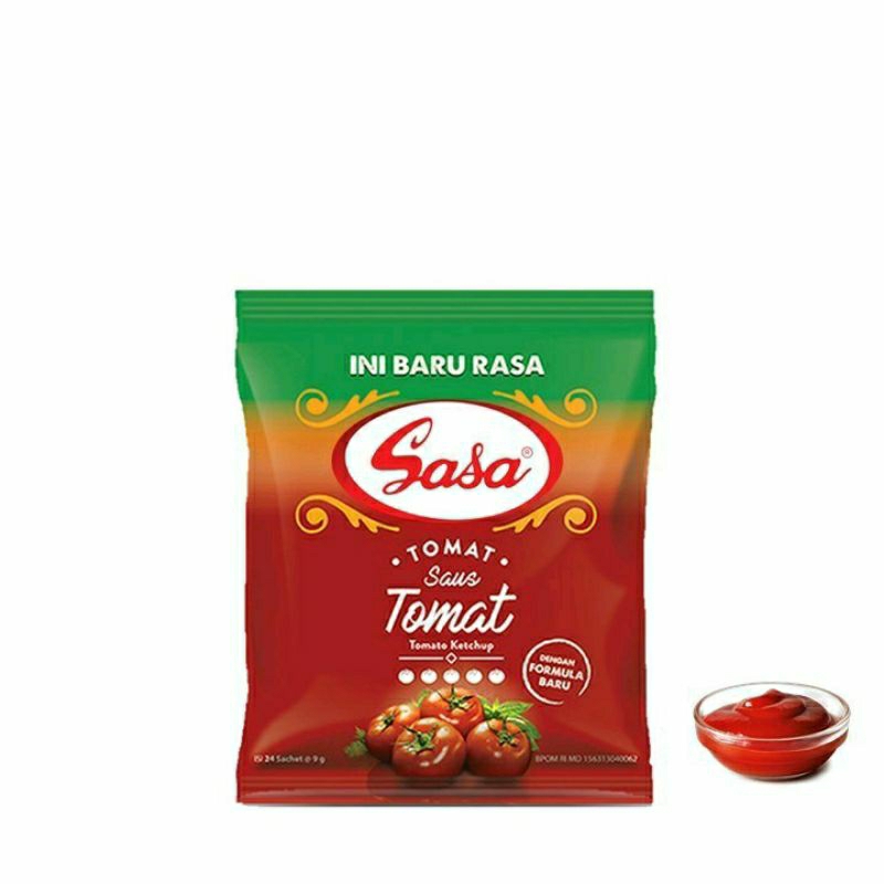 Jual saos tomat Sasa isi 24 pcs | Shopee Indonesia