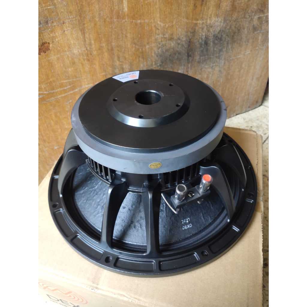 Jual Speaker Dexo SYQ12G144 Mid Low 12 inchi Original VC 3in SYQ 12G144 ...