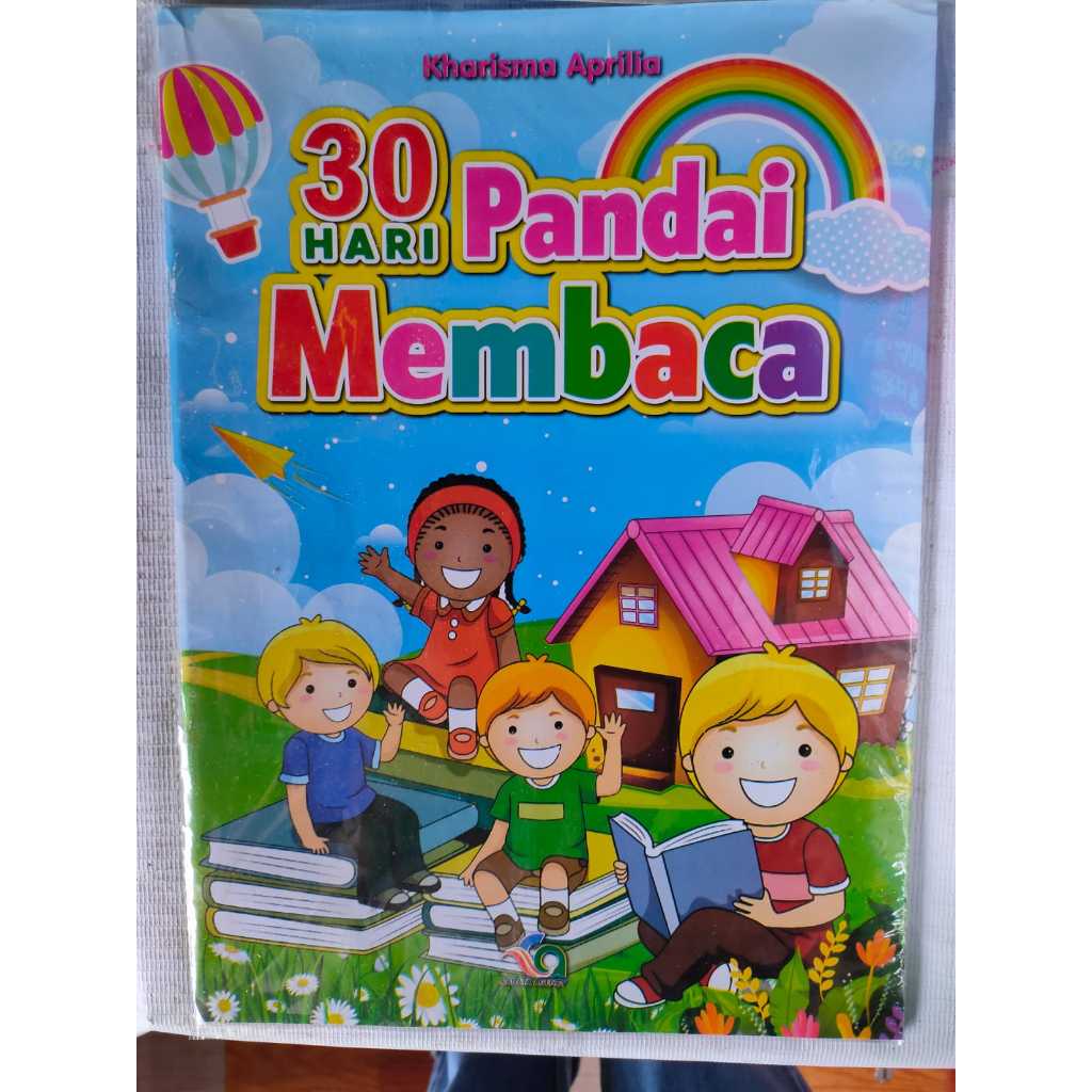 Jual 30 Hari Pandai Membaca - Buku Belajar Membaca Untuk Anak Best ...