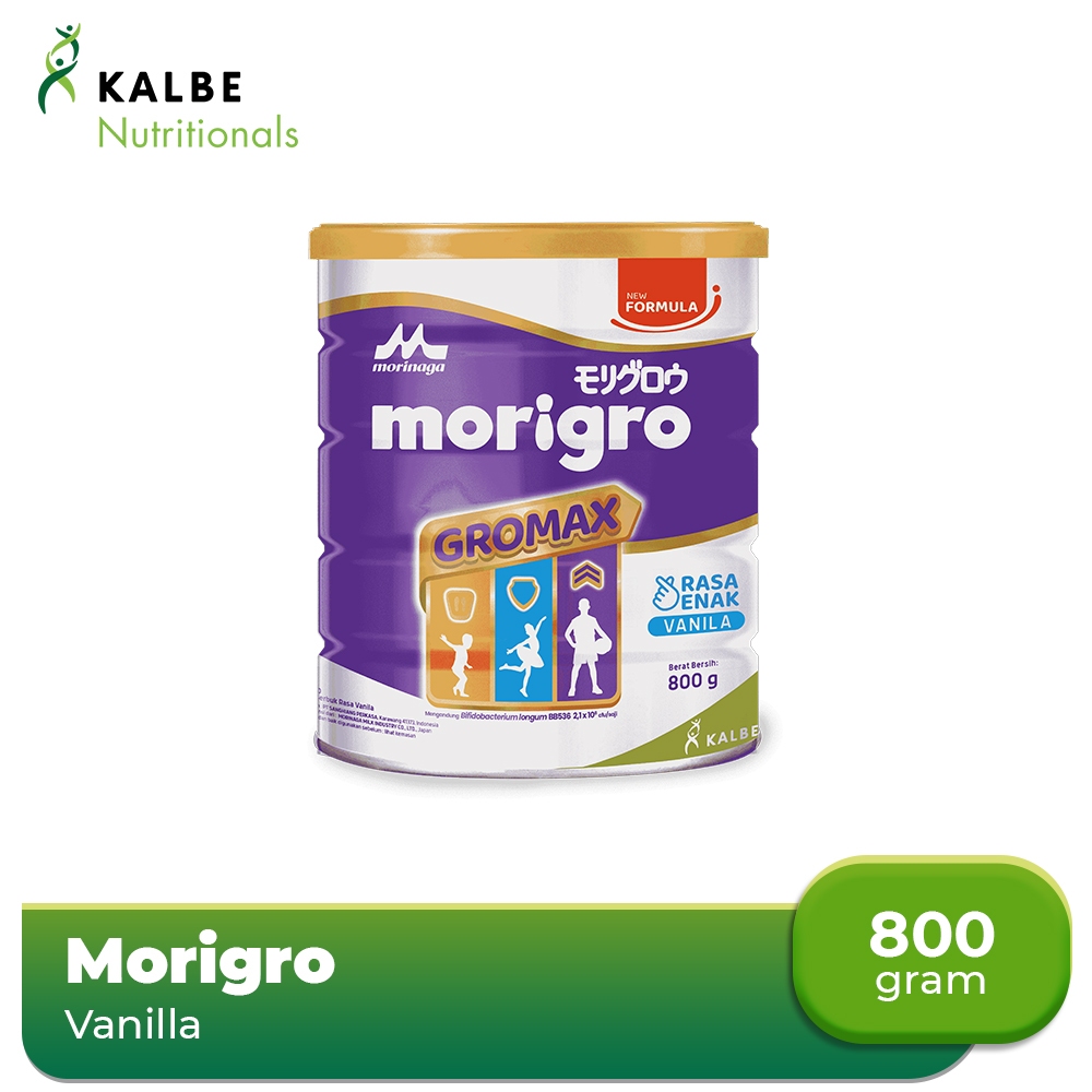 Jual Morigro Powder Vanilla 800gr | Shopee Indonesia