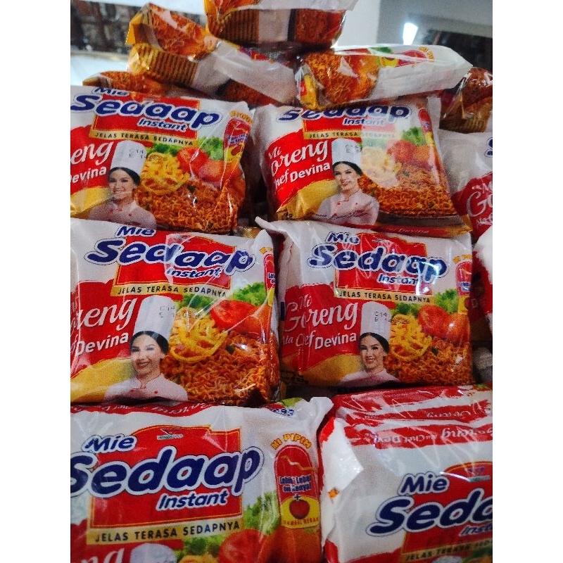 Jual Mie sedaap Goreng ala Chef devina | Shopee Indonesia