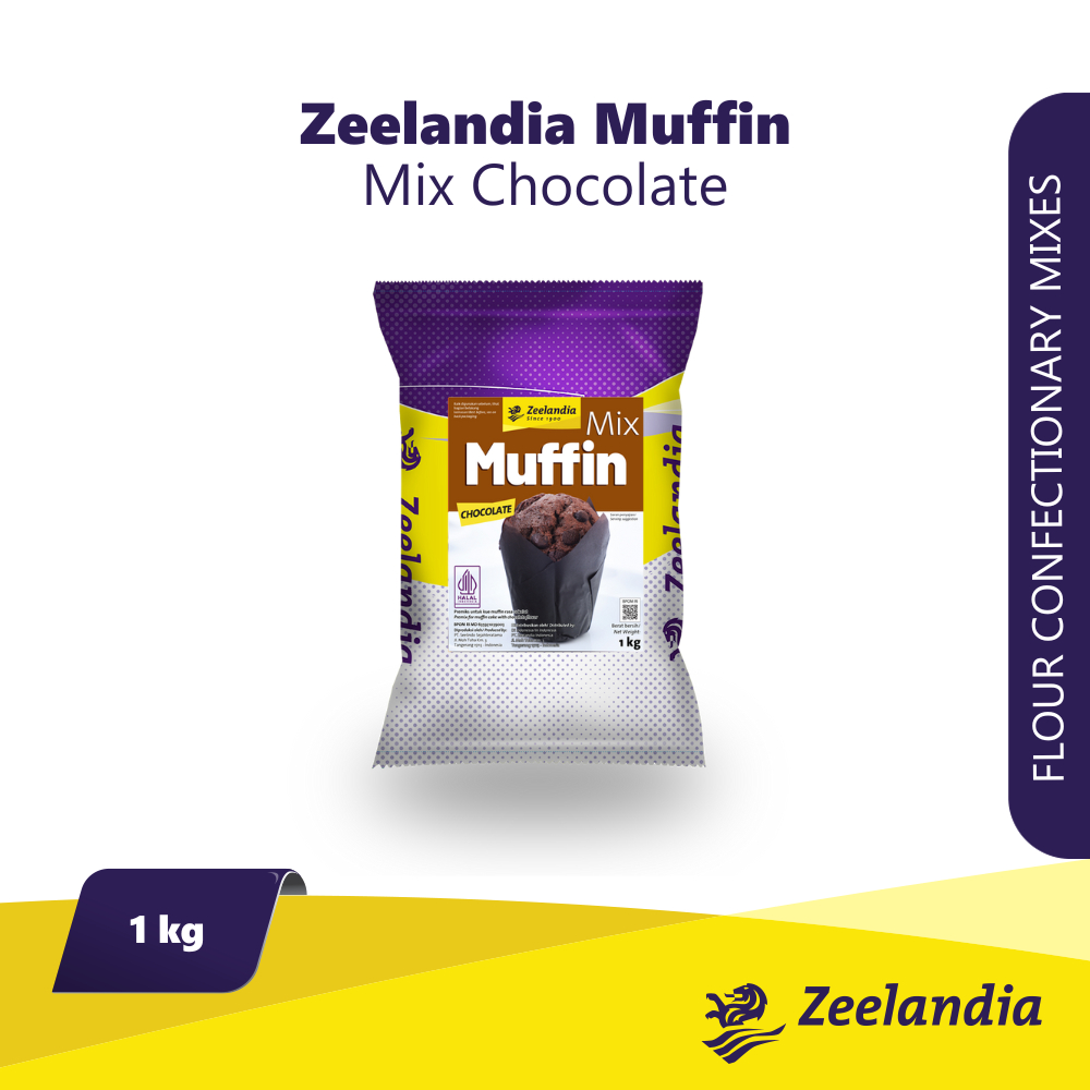 Jual Zeelandia Muffin Mix Chocolate 1 Kg | Shopee Indonesia