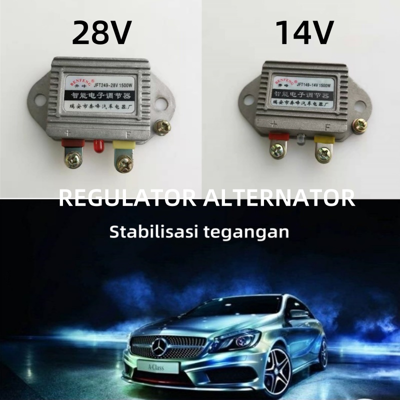 Jual JFT149 14V/JFT249 28V AUTOMOTIVE REGULATOR ALTERNATOR TUJUAN UMUM | Shopee Indonesia