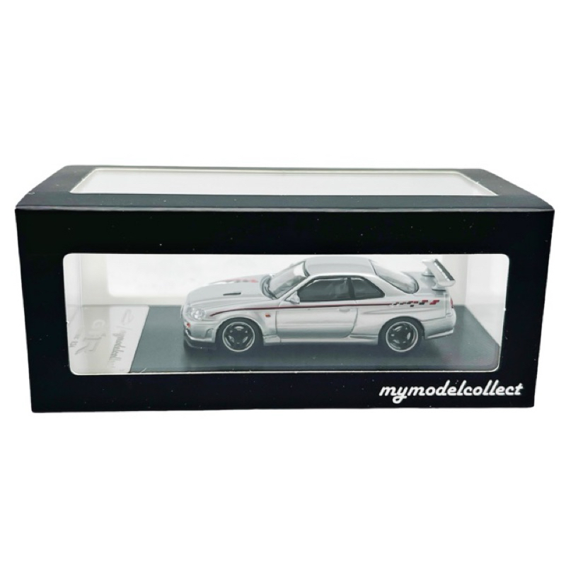 Jual Model Collect 64 Nissan Skyline GTR R34 Nismo Silver | Shopee ...