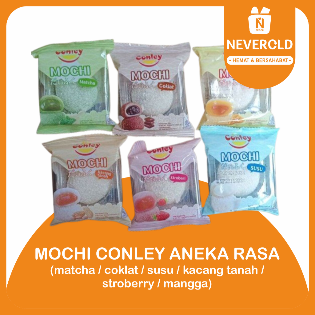 Jual MOCHI VIRAL CONLEY ANEKA RASA | Shopee Indonesia