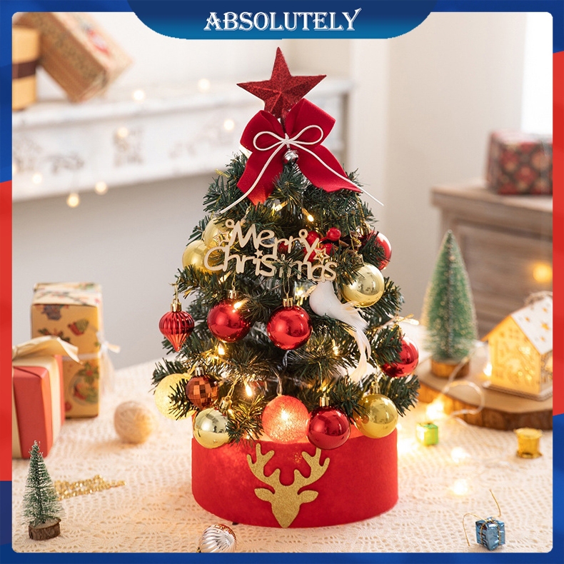 Jual Pohon Natal Dekorasi Natal Christmas Decoration Jas Merah Muda ...