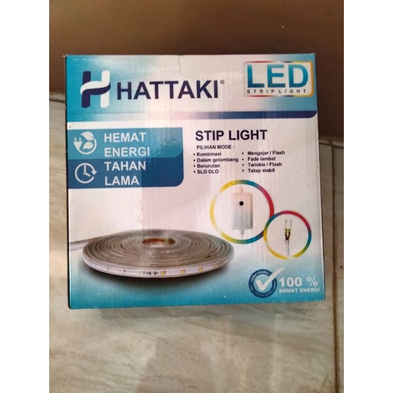 Jual Led Strip 10Meter Warna Warni (Hataki) | Shopee Indonesia