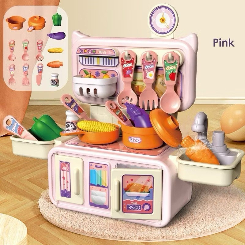 Jual Sjb Mainan Anak Dream Kitchen Mainan Alat Masak Anak Kitchen