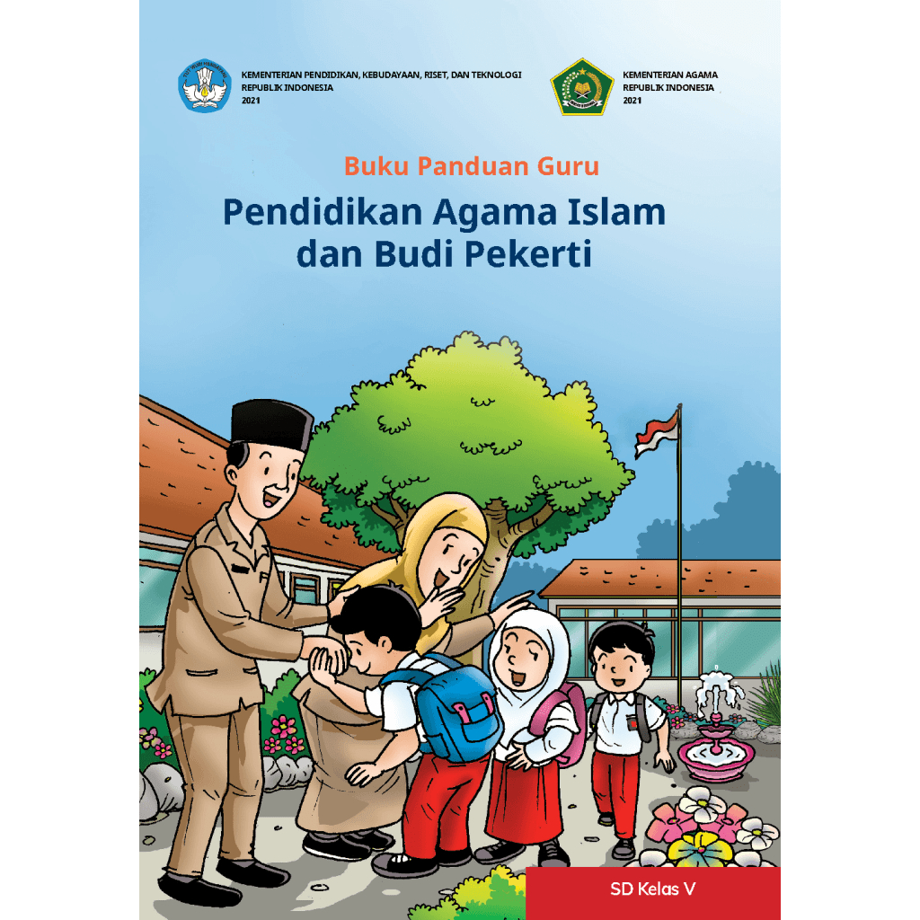 Jual Buku Panduan Guru PAI / PAIBP ( Pendidikan Agama Islam dan Budi Pekerti ) untuk SD Kelas 5 ...