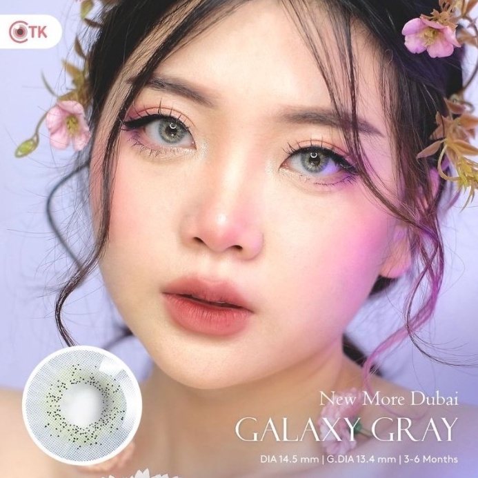 Jual Harga Spesial Limited Edition SOFTLENS NEW MORE DUBAI GALAXY GREY ...