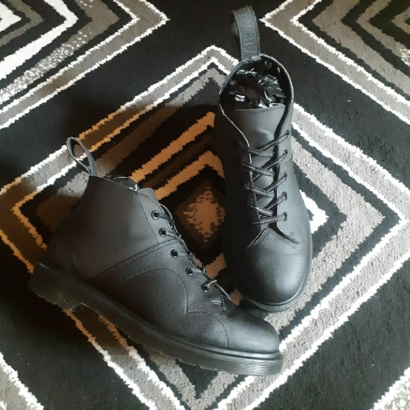Jual dr. martens church monkey reflective | Shopee Indonesia