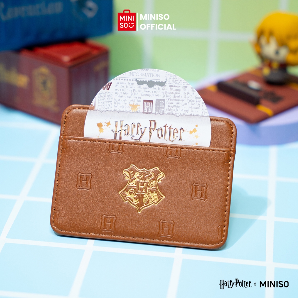 Jual Miniso X Harry Potter Full Print Card Pack Dompet Kartu Multifungsi | Shopee Indonesia