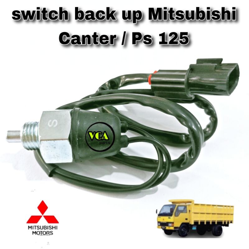 Jual SWITCH BACK UP/SWITCH REM/SWITCH MUNDUR MITSUBISHI CANTER, PS125 ...