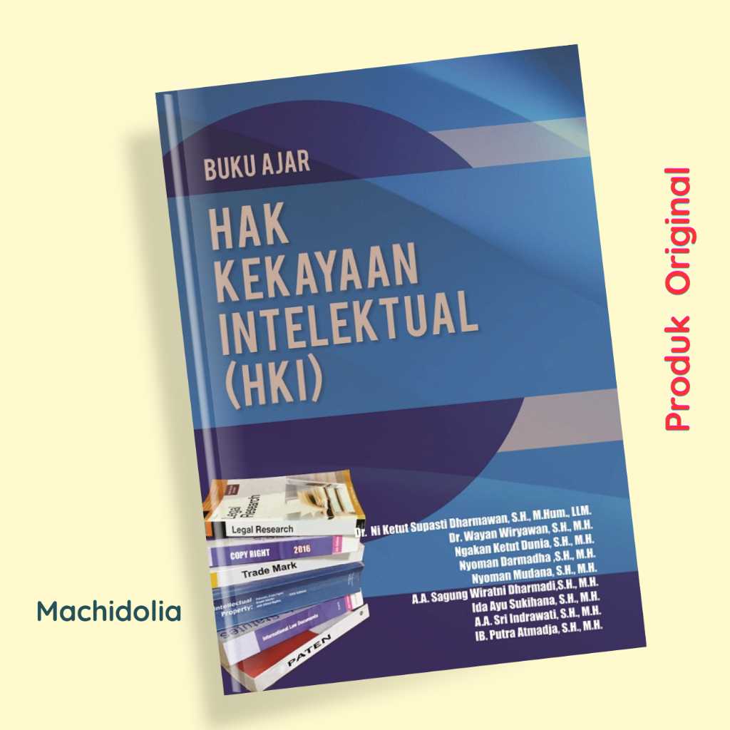 Jual Deepublish Buku Ajar Hak Kekayaan Intelektual - Ni Ketut Supasti ...