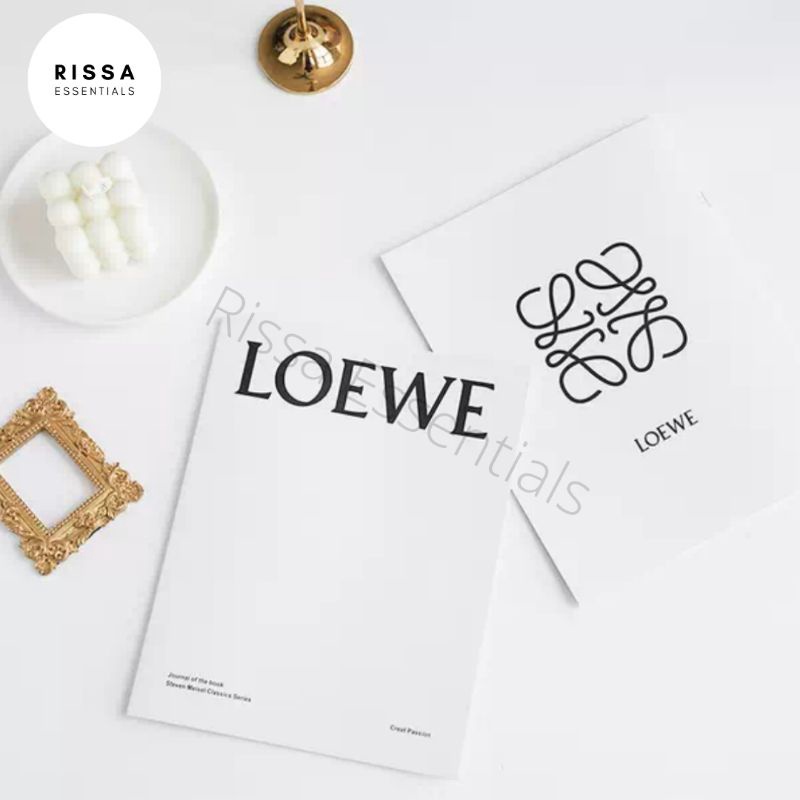 Jual RISSA Properti Foto Majalah Loewe Beberapa Halaman Prop Foto ...