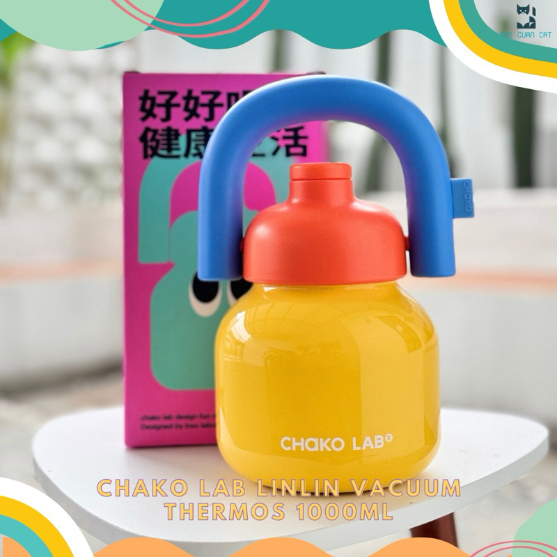 Jual CHAKO LAB Linlin Vacuum Thermos 1000ml Chakolab | Shopee Indonesia
