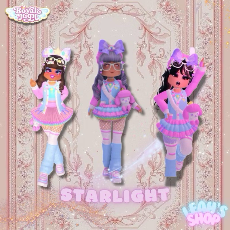 Jual Starlight Set Royale High+BONUS | Shopee Indonesia