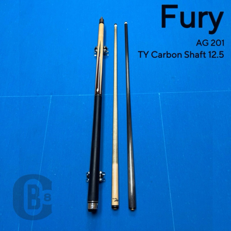Jual Fury AG + Shaft TY Carbon Fiber (Secondhand) | Shopee Indonesia