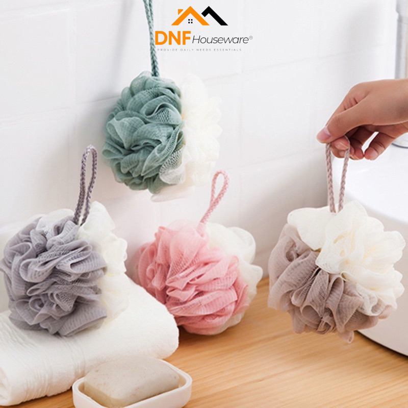 Jual DNF HOUSE Sponge Mandi / Shower Puff / Sponge Busa Bagus / Spons ...