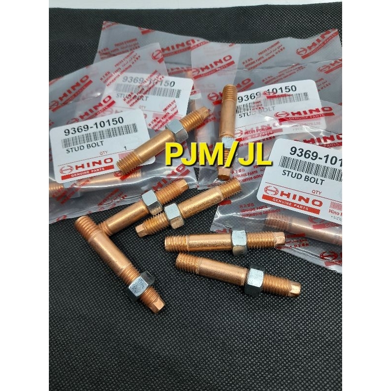 Jual BAUT STUD BOLT STUD MANIFOLD HINO LOHAN HINO 500 FM260TI FM260JD ...