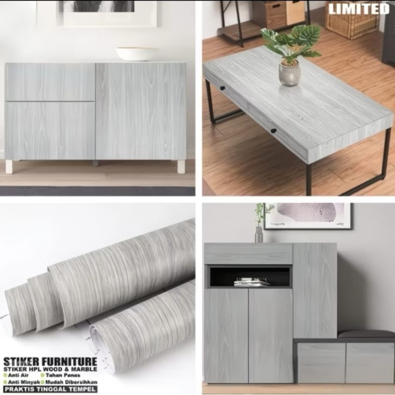 Jual PVC Interior Film/Decosheet/Pelapis Furniture Meja Kursi Triplex ...