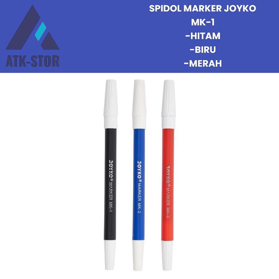 Jual 1Pcs Spidol Marker Joyko Mk-1 Penanda Kecil Awet Murah | Shopee ...