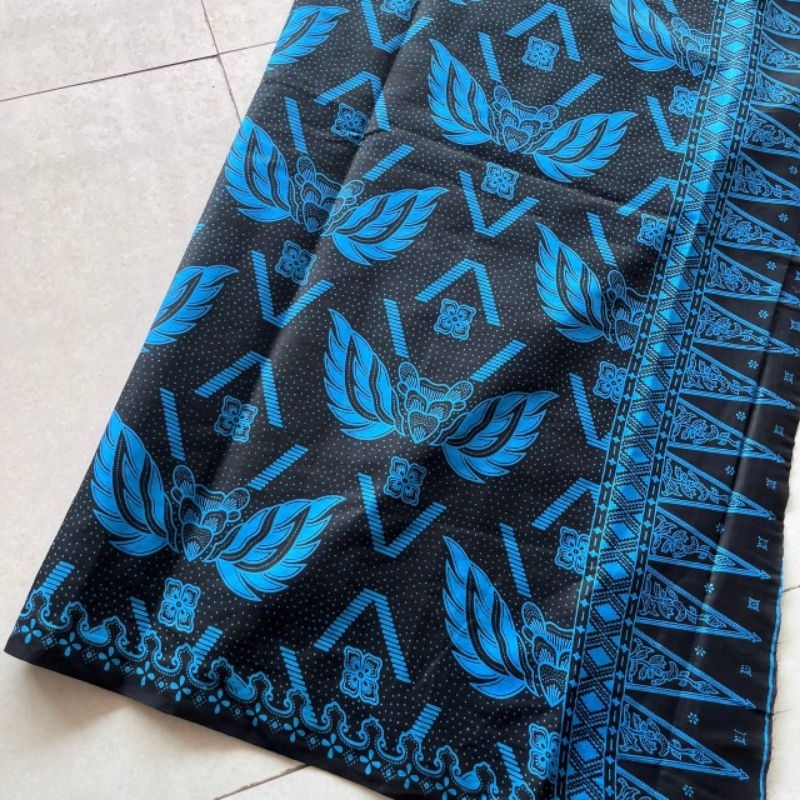 Jual Kain Batik Jarik Kebaya Motif Tapak Kebo Batik Khas Baduy Bahan ...